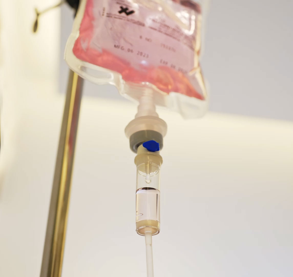 Custom IV nutrient infusions - Joint Space